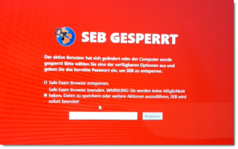 smartlearn – Troubleshooting Safe Exam Browser