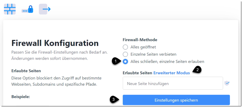 smartlearn – Konfiguration smartlearn Firewall Microsoft OneDrive
